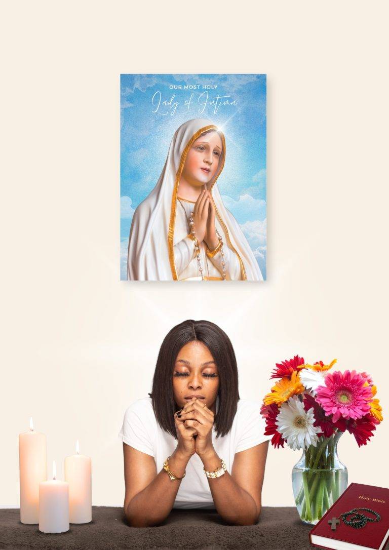 Create Your Fatima Prayer Space - Australia Needs Fatima
